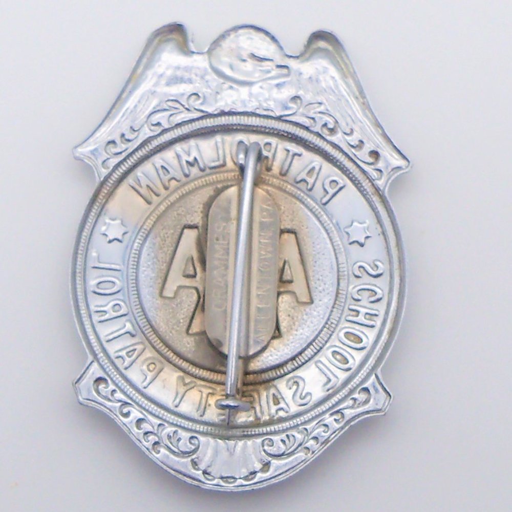 Vintage Triple A Patrolman School Safety Patrol Pin/B… - Gem